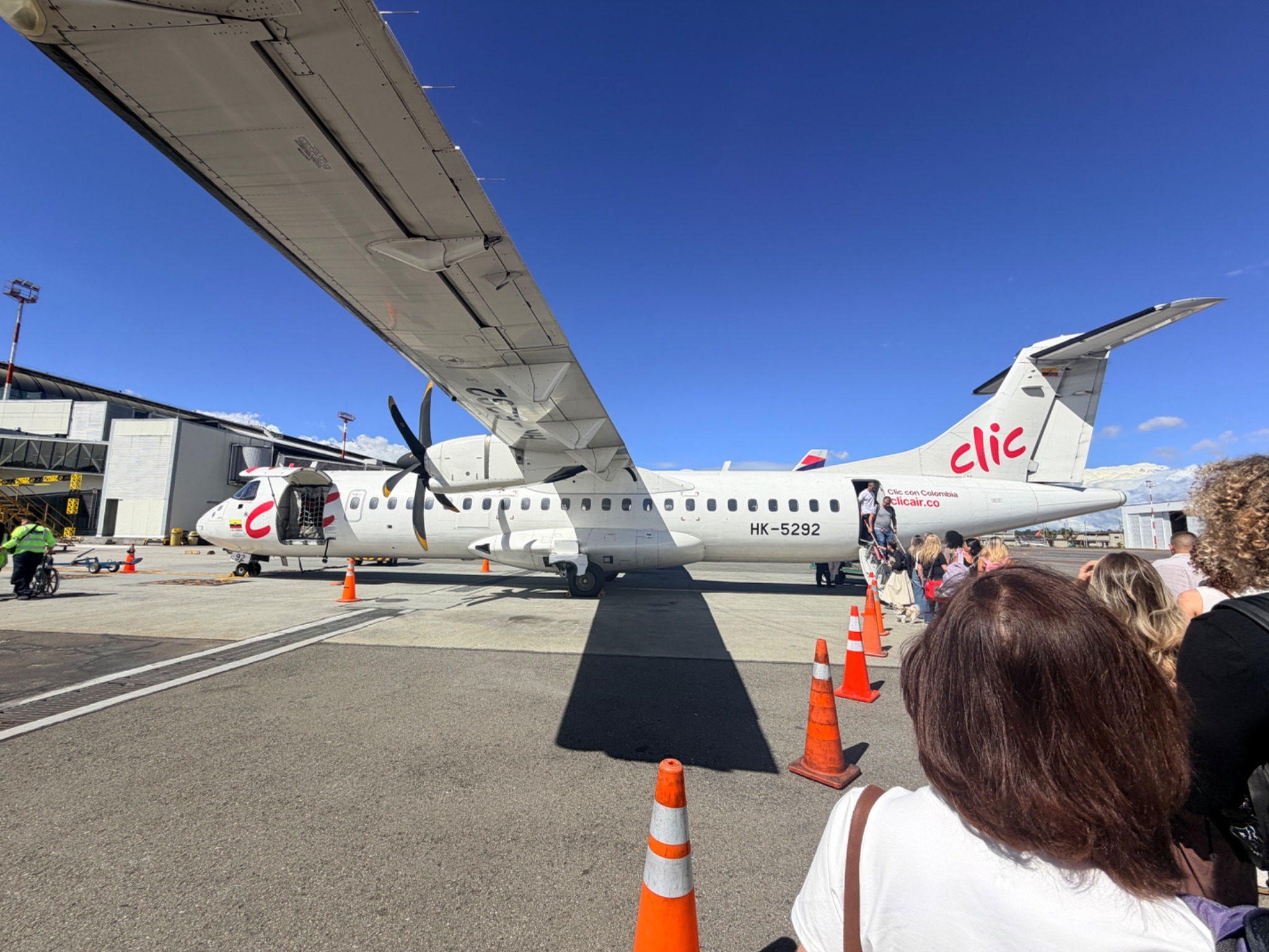 Clic Air ATR 72-600: Medellin (MDE) to Armenia (AXM)