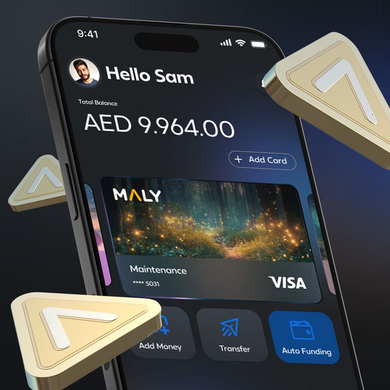 Maly AI Card Generator: Create Any Visa Card Design You Like