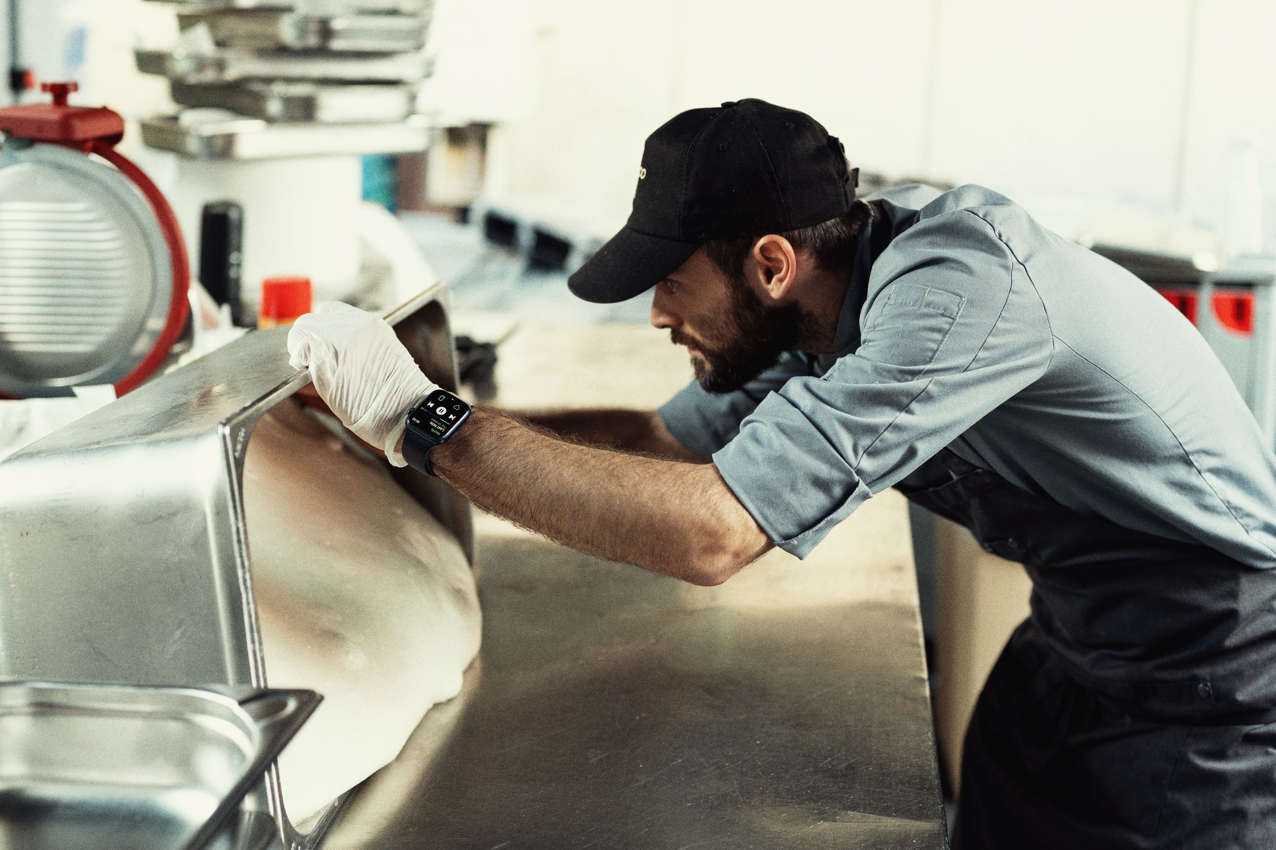 Inside the F1 CEO’s Private Dining Room