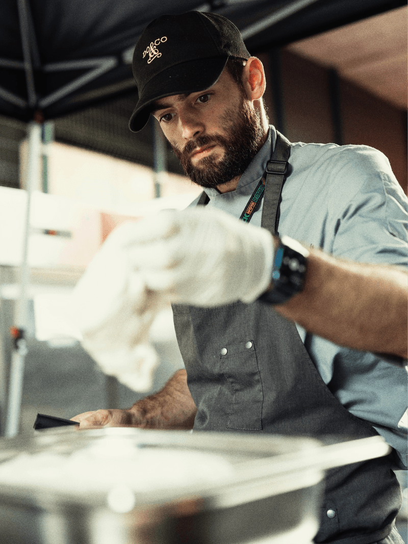 Inside the F1 CEO’s Private Dining Room