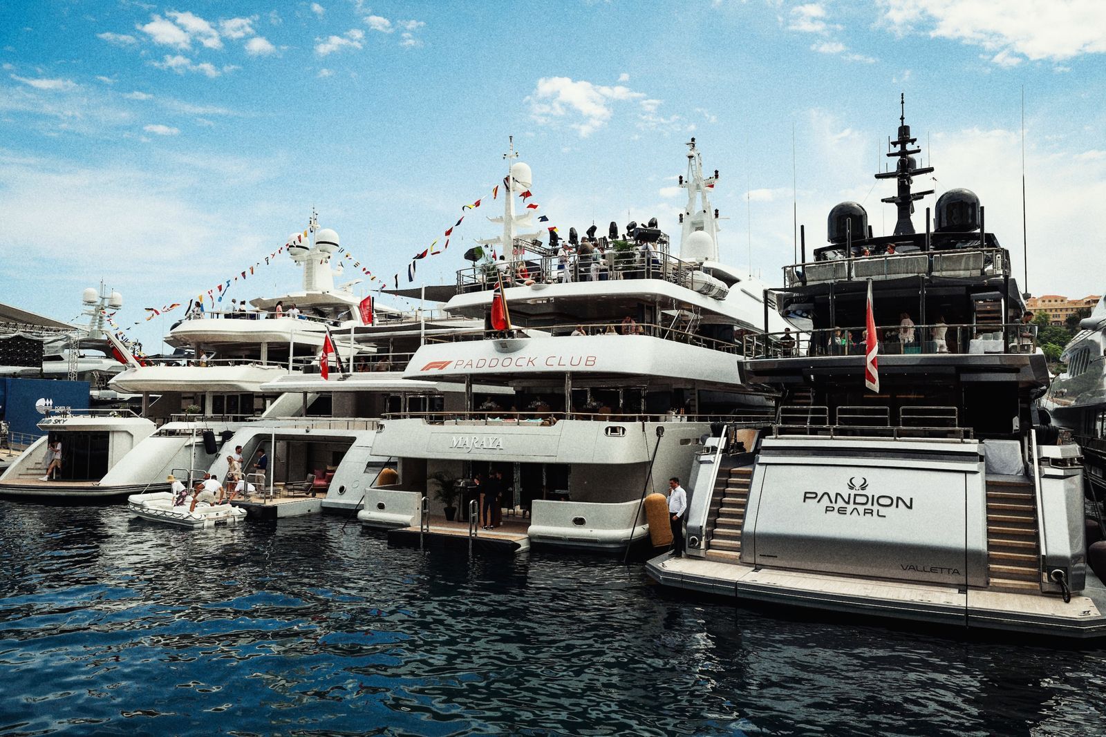 Inside the F1 CEO’s Private Dining Room