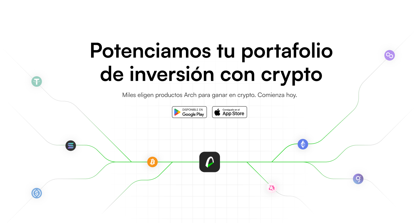 La Forma Inteligente de Invertir y Comprar Crypto | Arch Finance