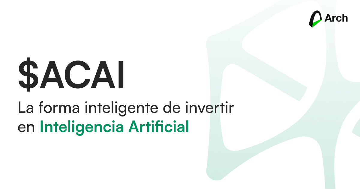 Invierte en Inteligencia Artificial | Arch.Finance