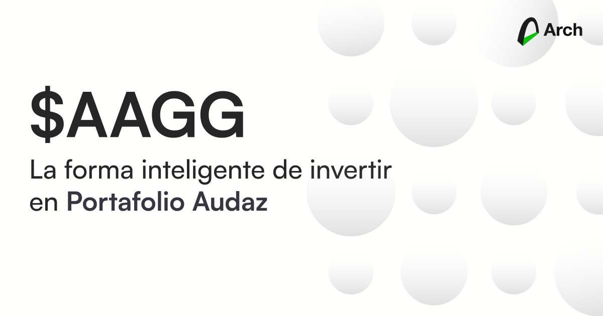 Portafolio Crypto Audaz | Arch.Finance
