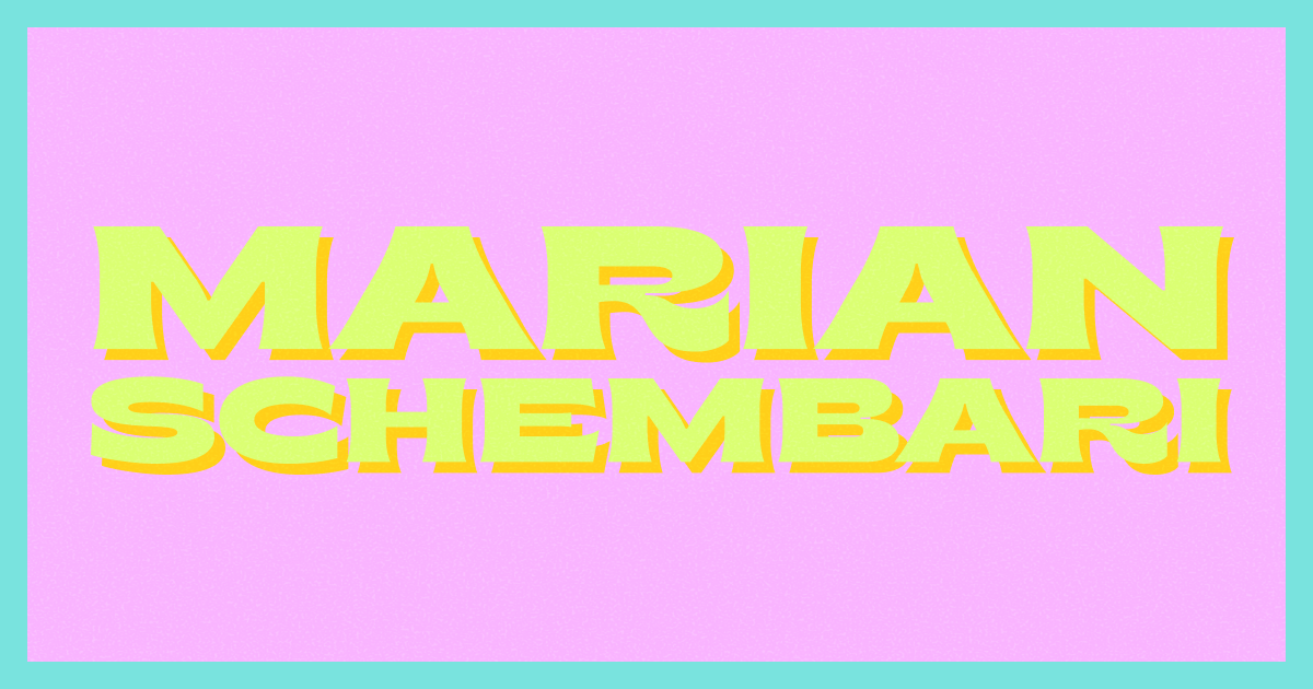 Marian Schembari | Author & Essayist