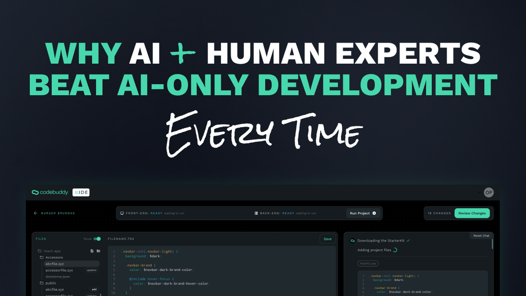 CodeBuddy — Dare to Dev Differently