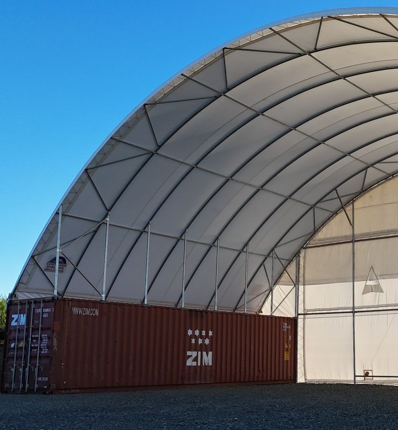 Container Shelters NZ | The container shelter built Kiwi-tough!