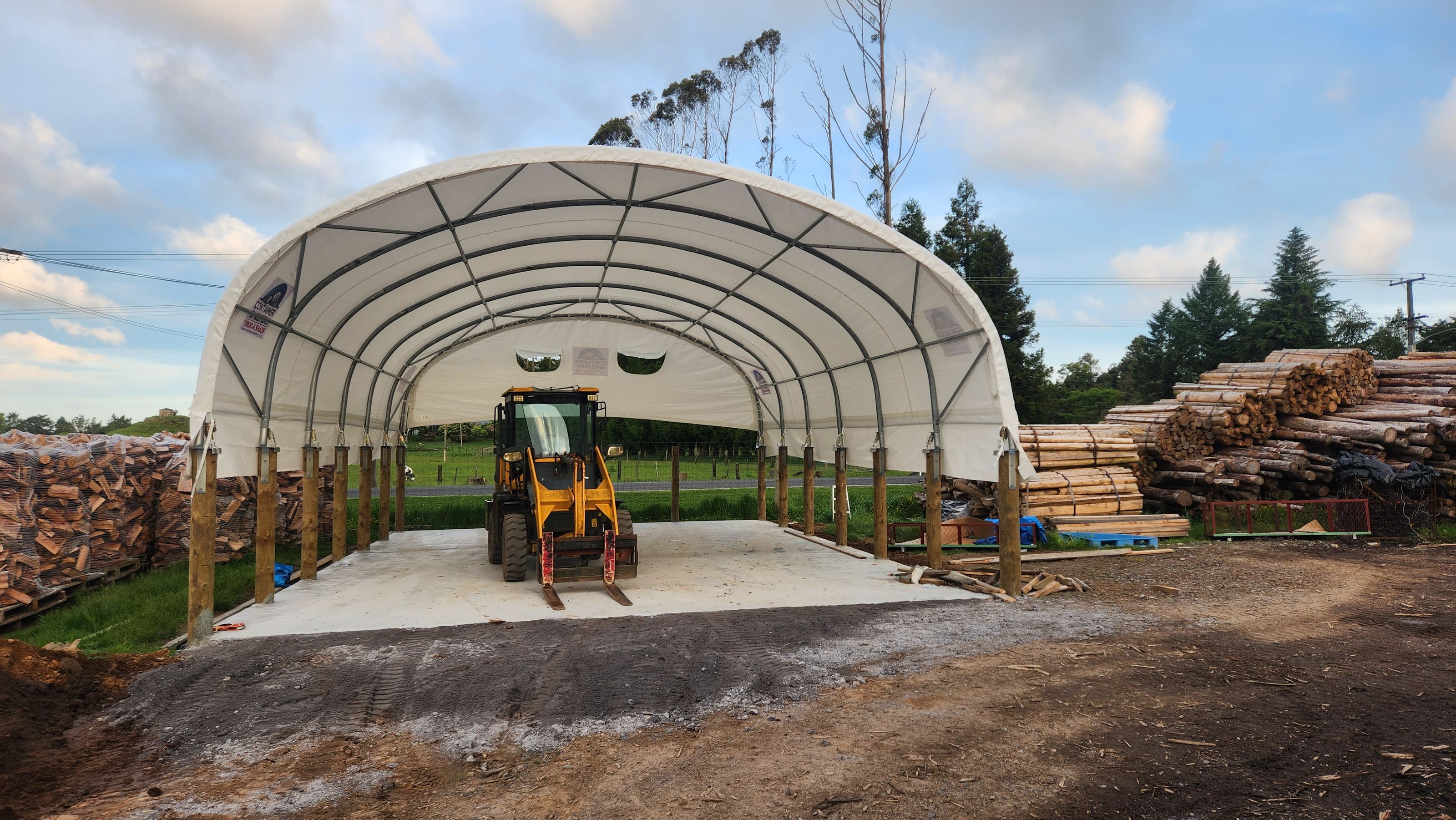 Container Shelters NZ | The container shelter built Kiwi-tough!