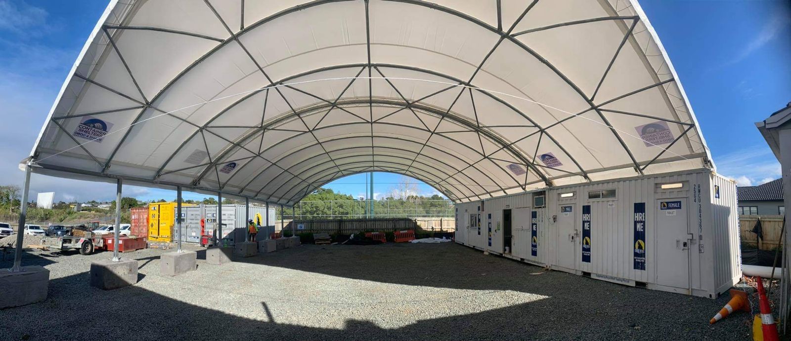 Container Shelters NZ | The container shelter built Kiwi-tough!