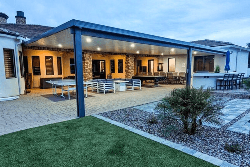 121st Project | Modern Valley Patio