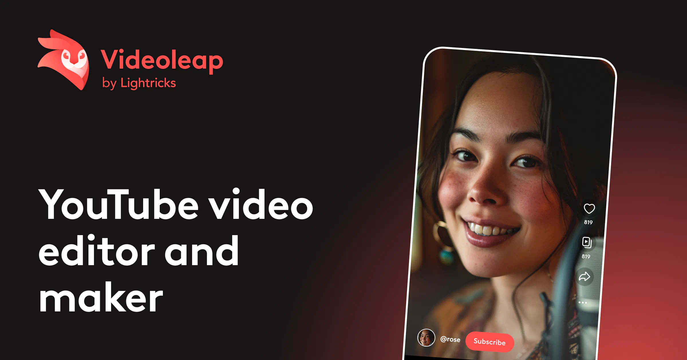 Youtube Video Editor & Maker: Edit YouTube Videos | Videoleap