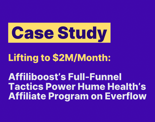 Everflow - One Platform For All Growth Channels - Pricing