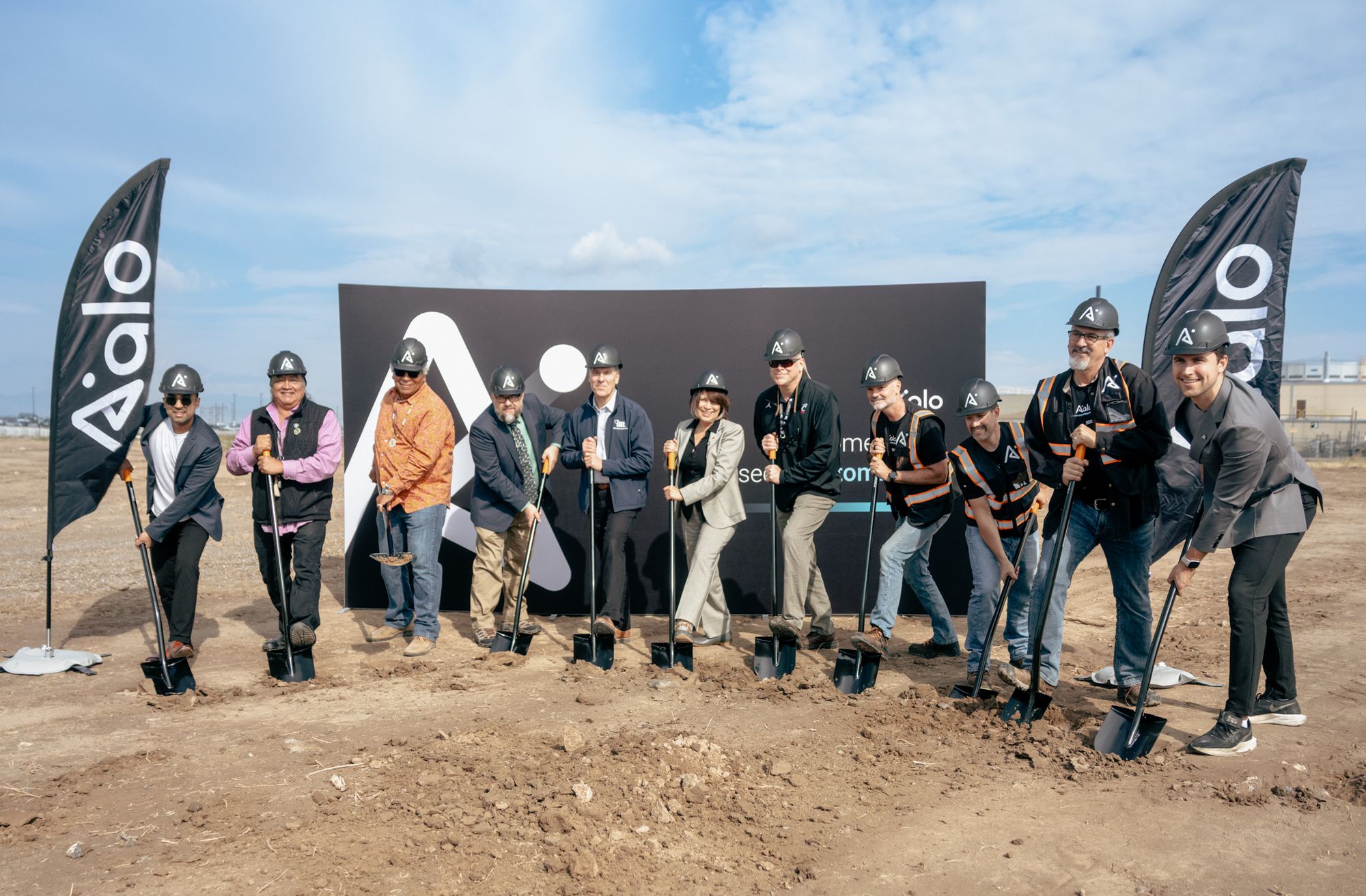 Aalo‑X Groundbreaking | Aalo Updates