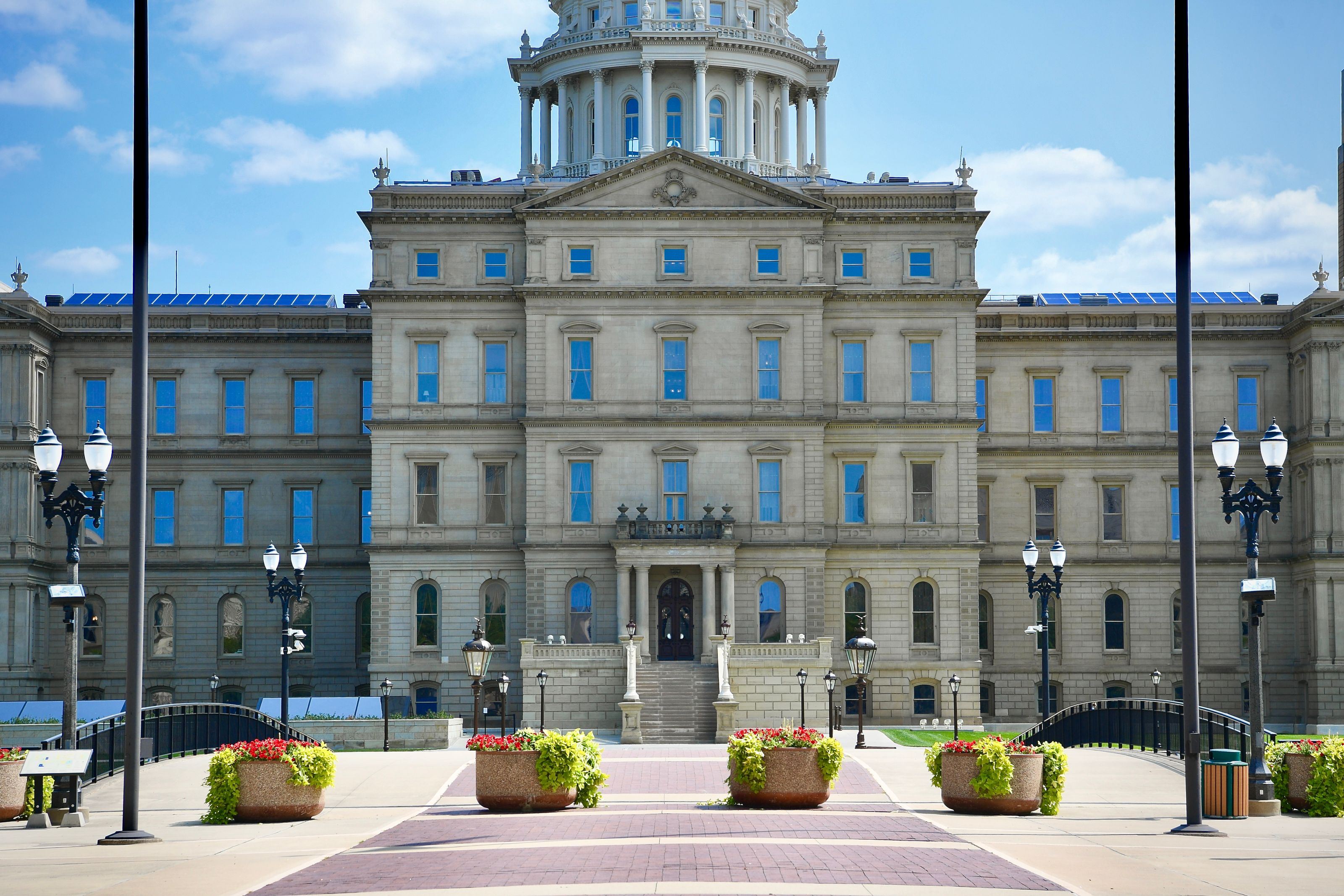 Visit | Michigan State Capitol