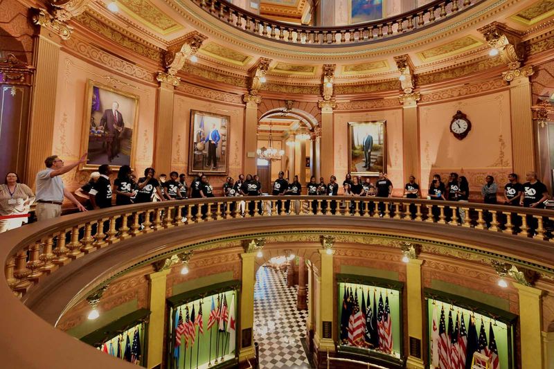 Plan a Field Trip | Michigan State Capitol