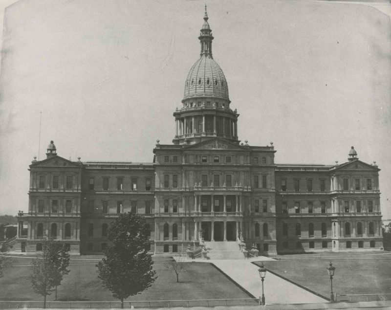 Three Capitols | Michigan State Capitol
