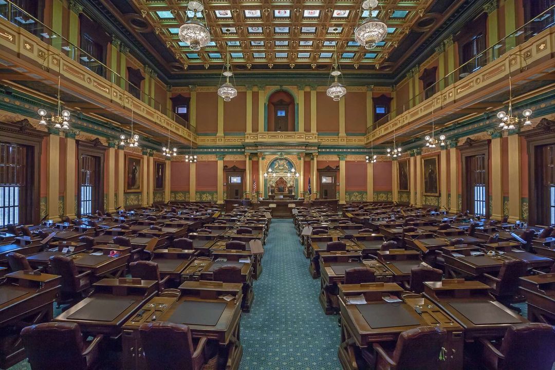 Tours | Michigan State Capitol