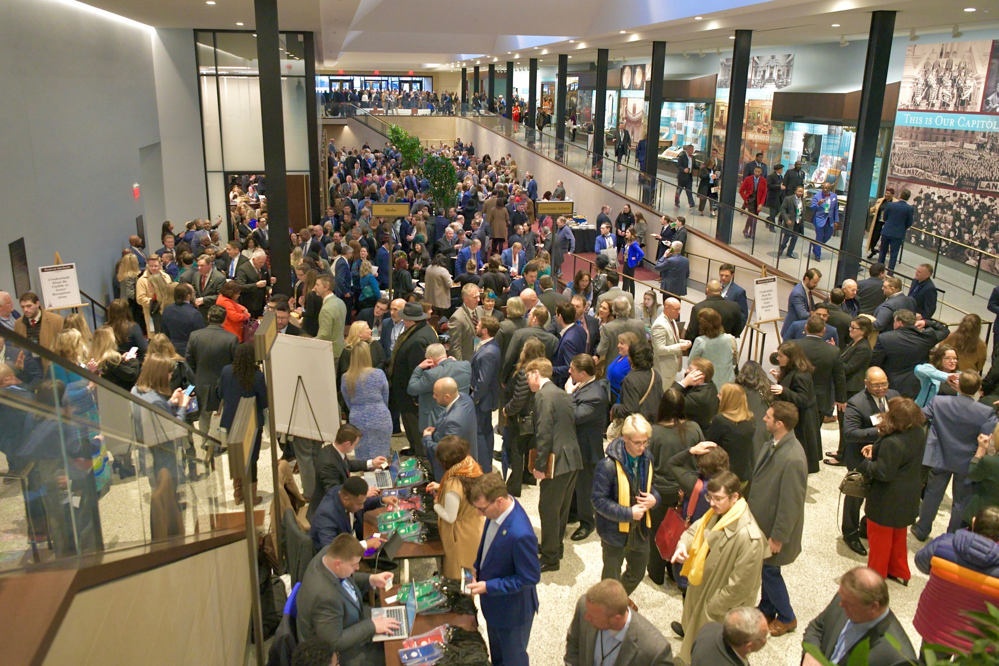 Plan an Event | Events | Michigan State Capitol