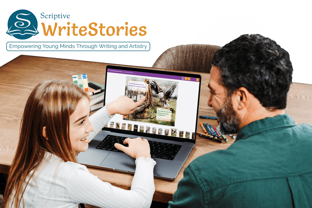 Empowering Children's Creative Skills Through Fun, Self-Paced Storytelling