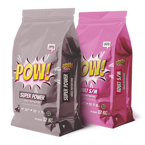POW Pet Food | Ta fram din hunds superkrafter