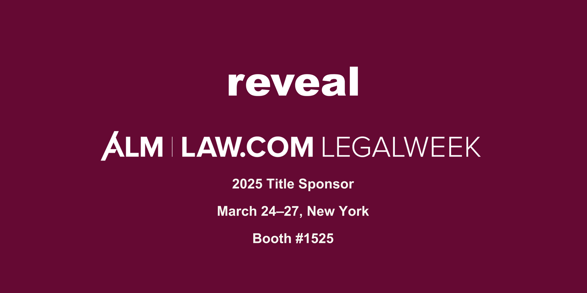ZyLAB is now Reveal: A Full Circle Journey in Legal Technology and ...