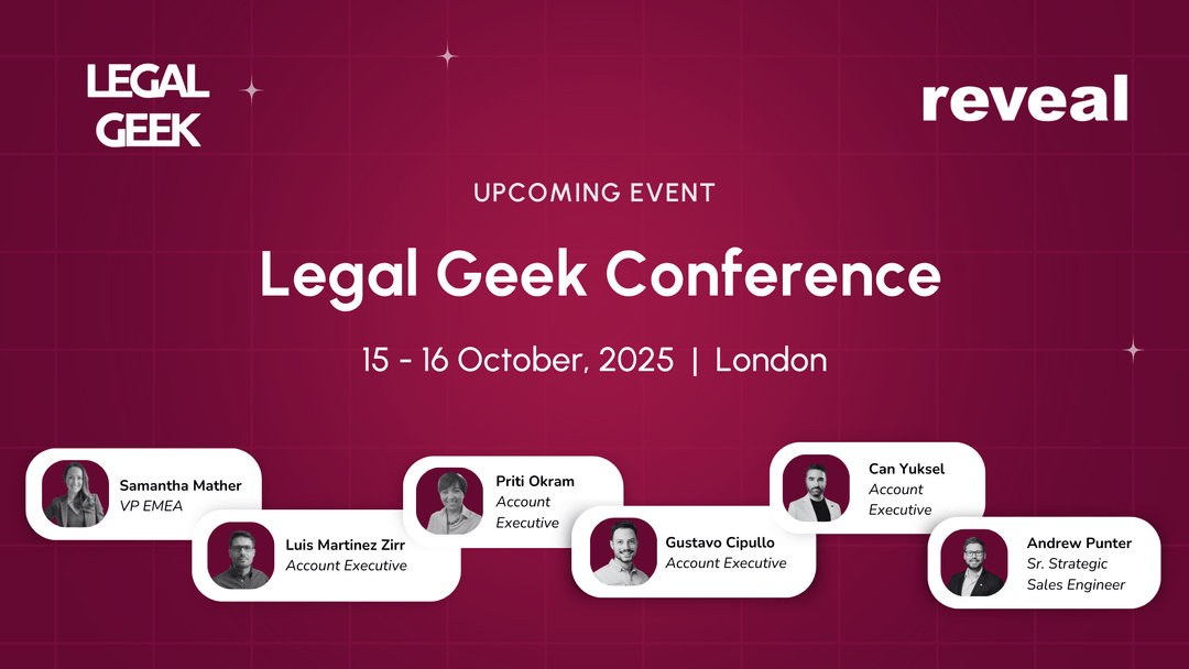 Legal Geek Conference London 2025