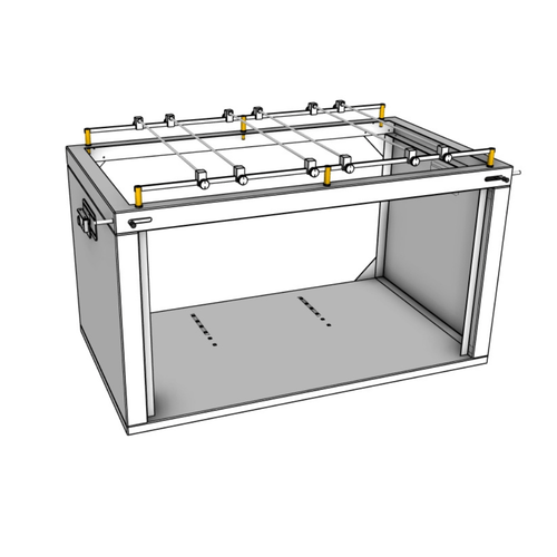 GN Espace XLBI900 Extra Wide Gimballed Cooker Housing for 90cm wide ...