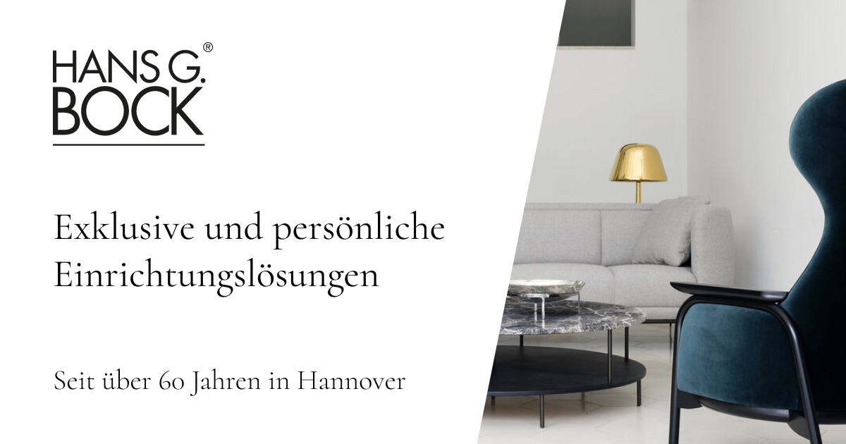 Innenarchitekt, Raumausstatter & Möbel in Hannover | Hans G. Bock