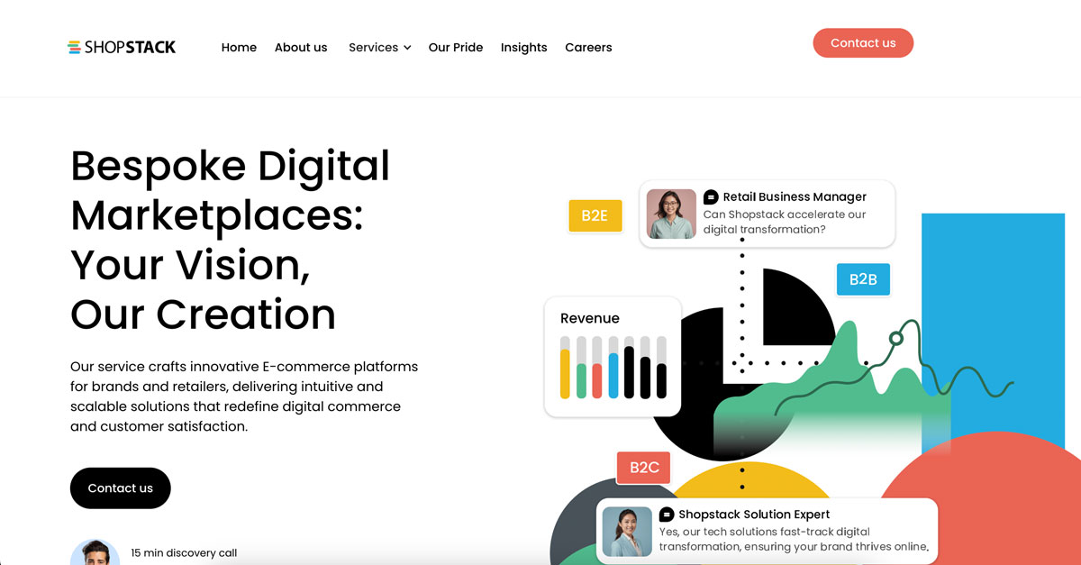 E-commerce Solutions Consulting | Shopstack