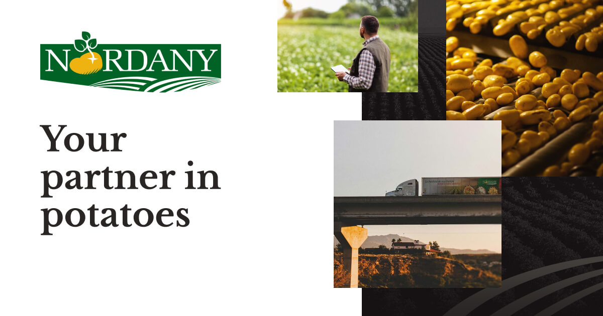 Your service partner for everything potatoes | Nordany