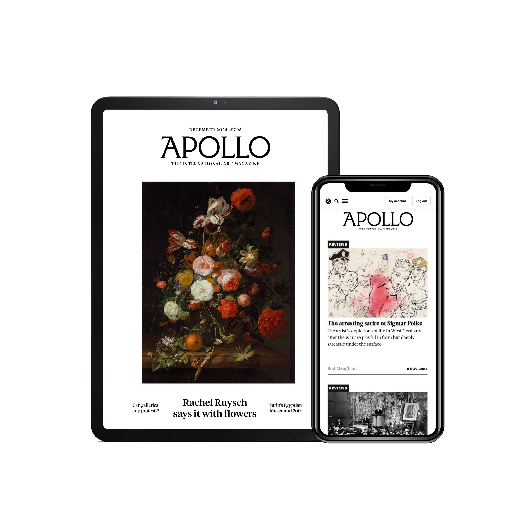 Subscribe | Apollo Magazine