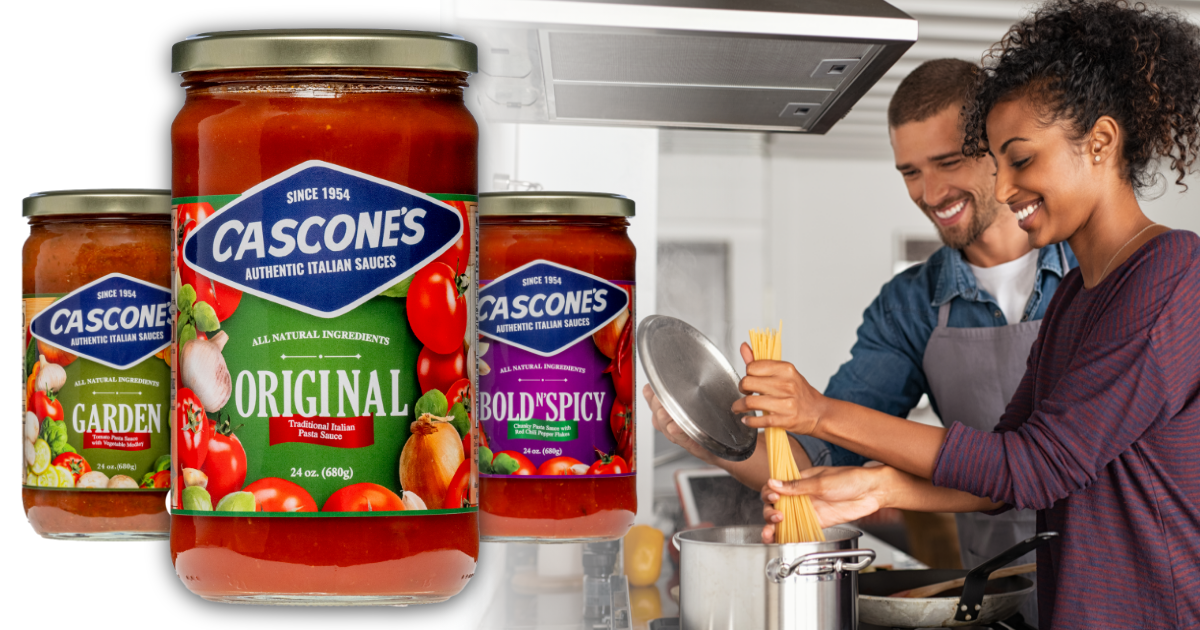 Cascones Sauces, An Italian Tradition