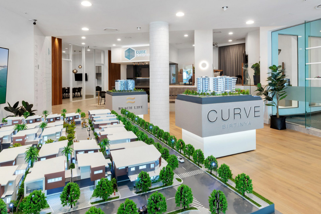 Curve and Beach Life by Cube Developments