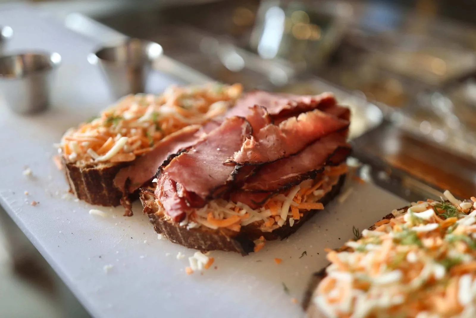 Banded Peak Brewing | Menu