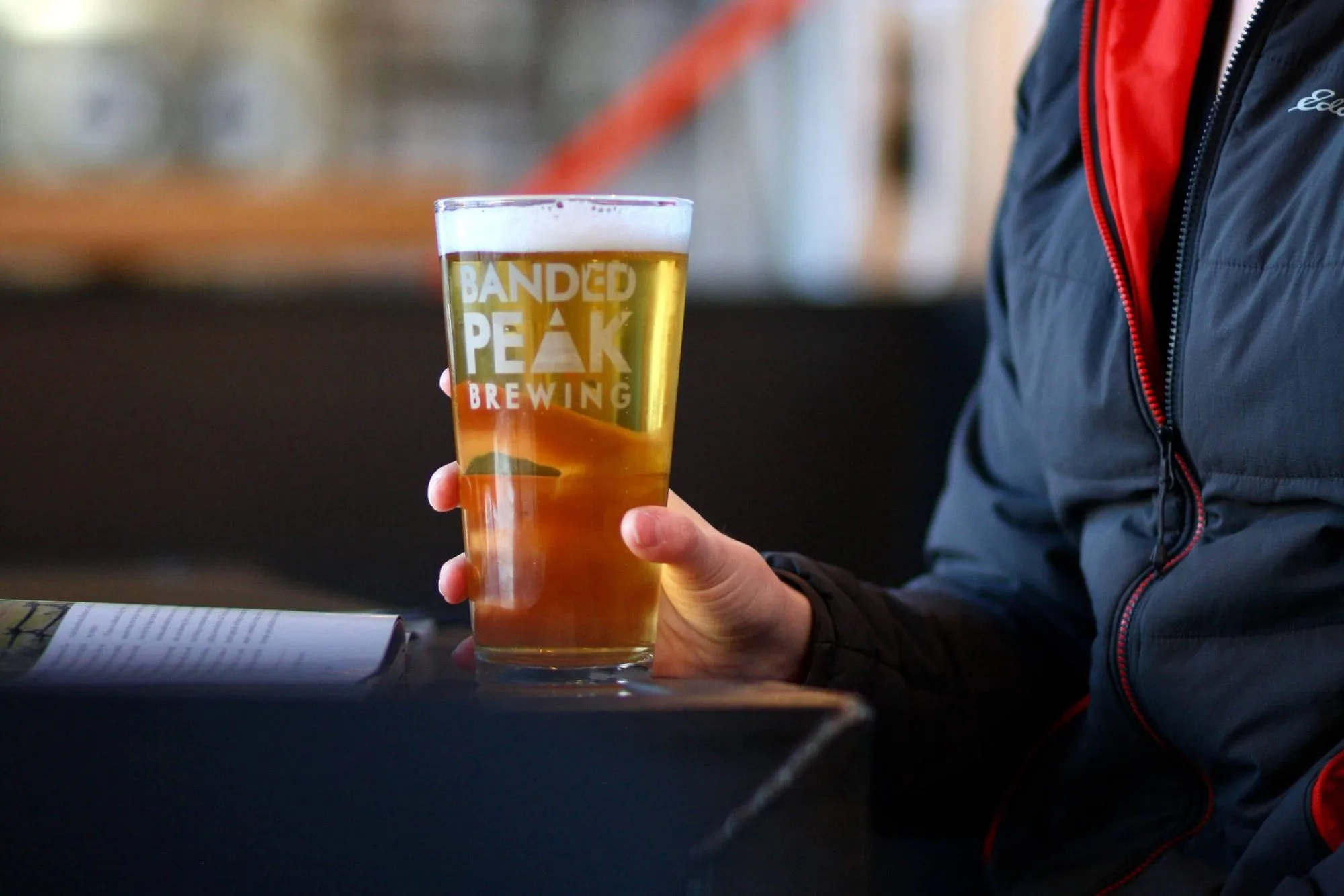 Banded Peak Brewing | Menu