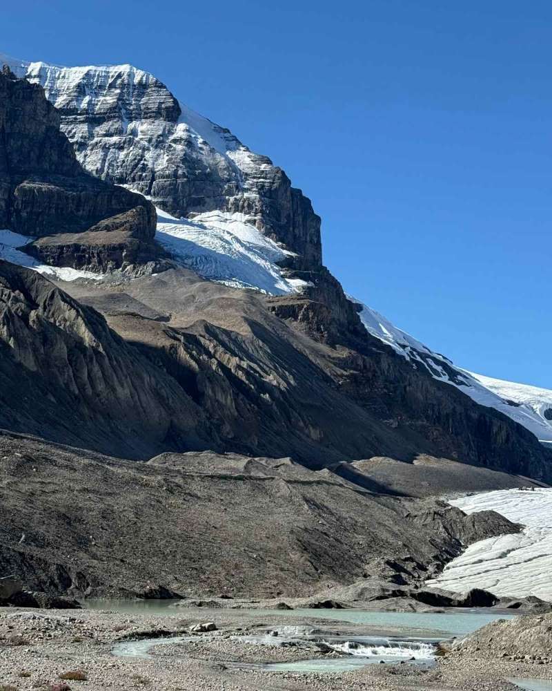 Walking the Athabasca Glacier: Exploring the Columbia Icefields with ...