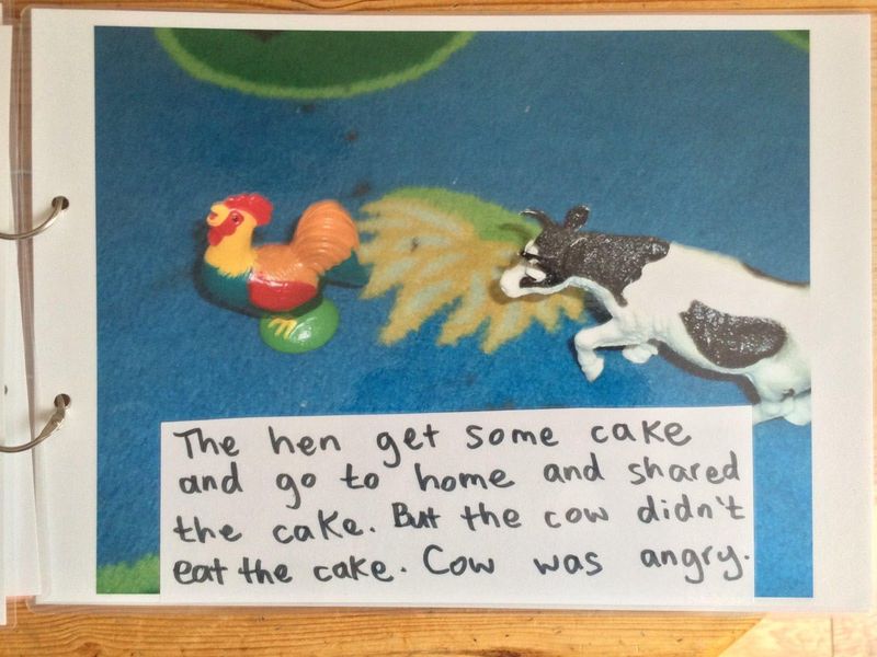 TTK | Inspiration | Creating Tales Toolkit Class Books