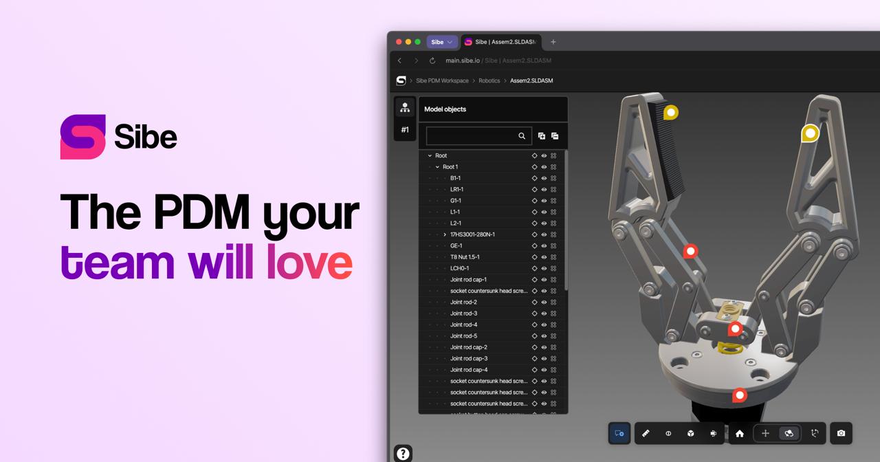 Sibe | The PDM Your Team Will Love