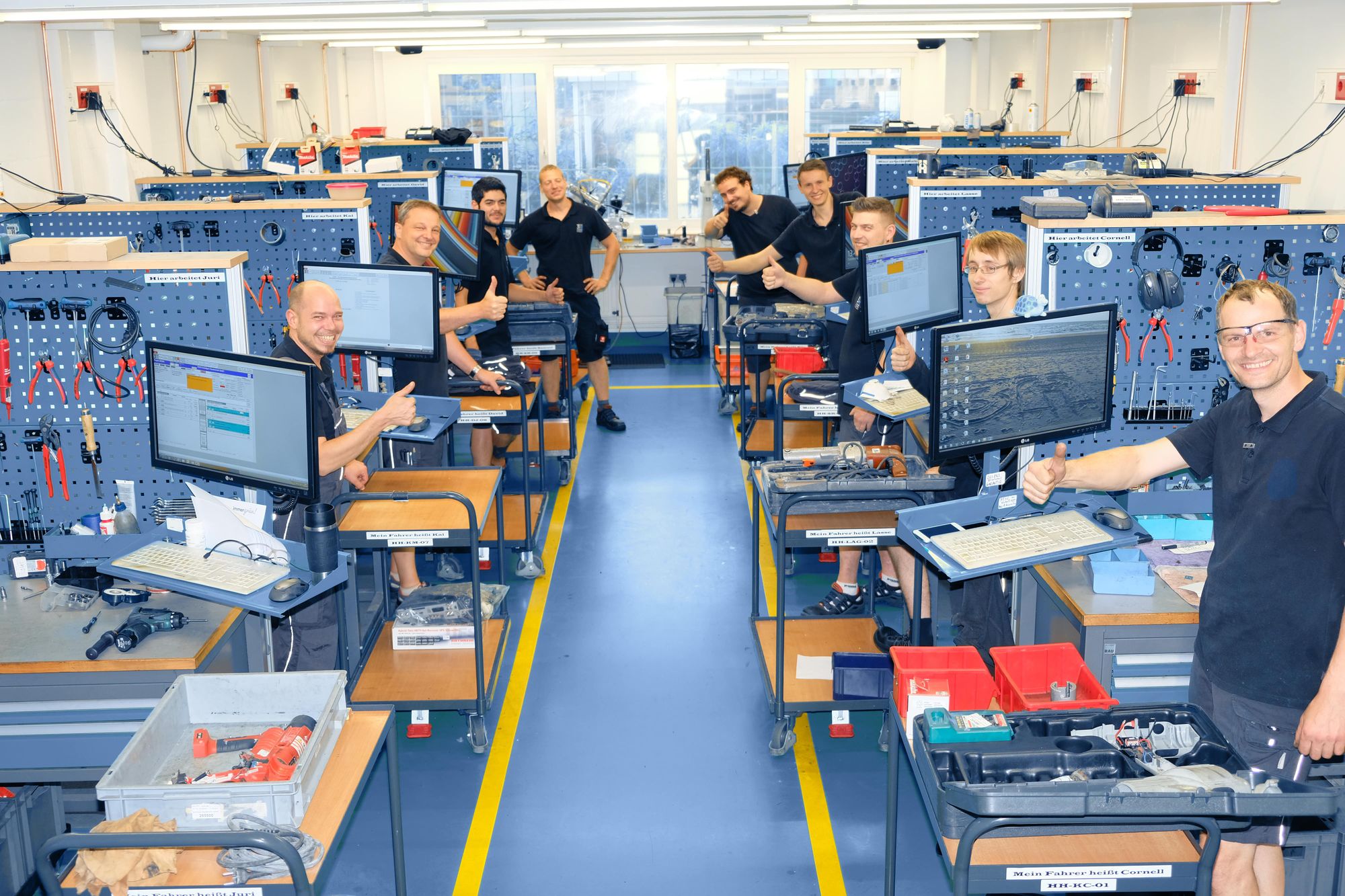 ToolService - Der Pressmaschinen Service für alle Hersteller.