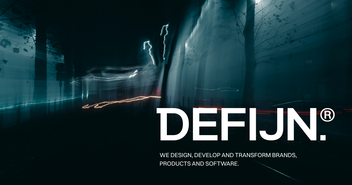About Defijn | Leading Digital Transformation & Product Design Partner