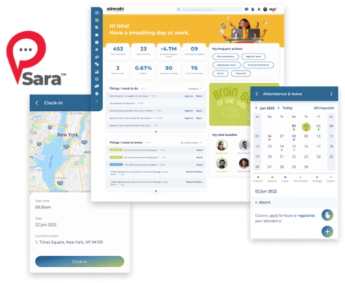 HRMS Software | AI-Powered People Experience Platform | Adrenalin Max