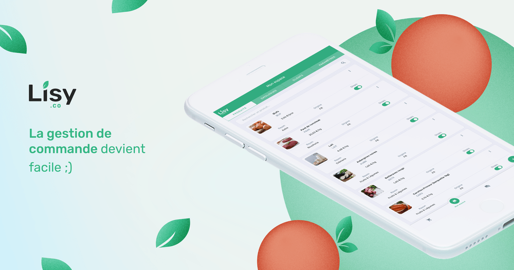 Lisy.co - Centralisez le traitement de vos commandes