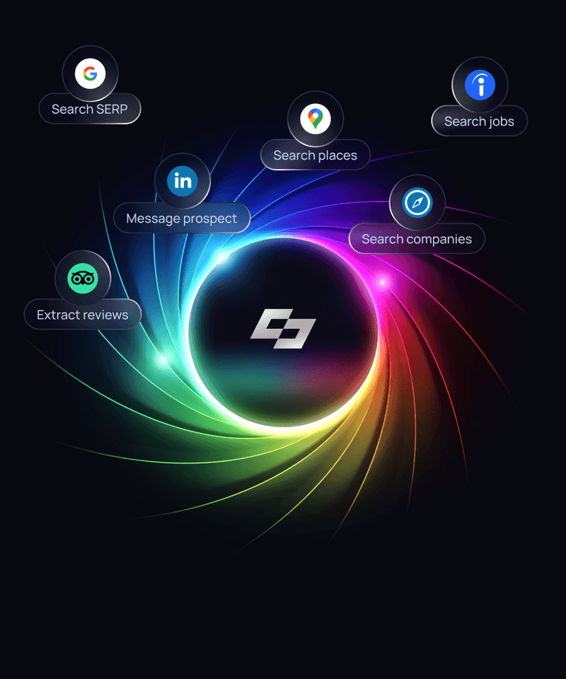 Captain Data: The 1st Intent Data API