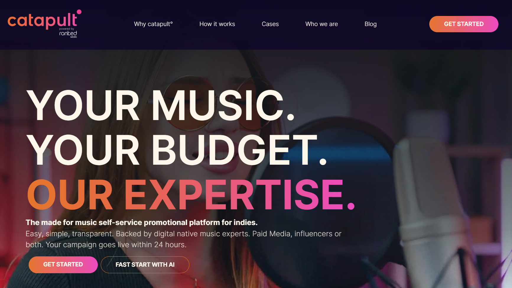 catapult° - who we are