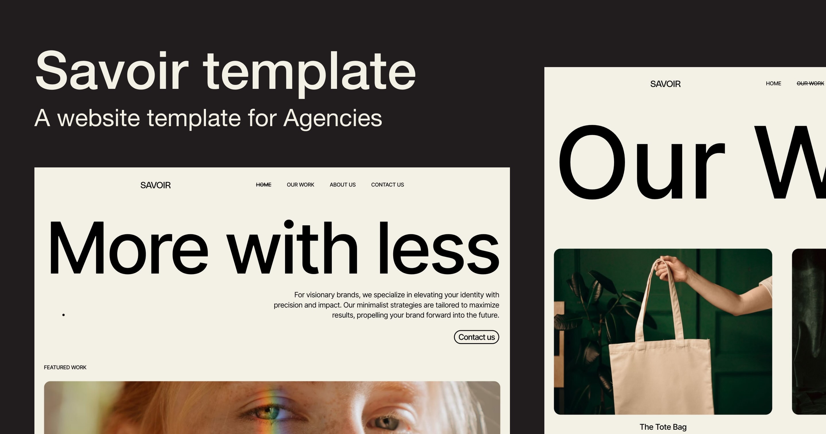 West+8 - Webflow HTML website template