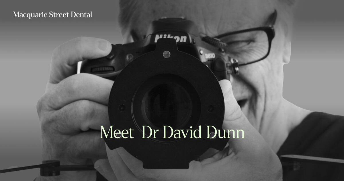 Meet Dr David Dunn, Expert in Cosmetic Dentistry & Implants