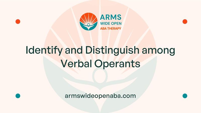 Forward Chaining In ABA Therapy - Arms Wide Open ABA Therapy