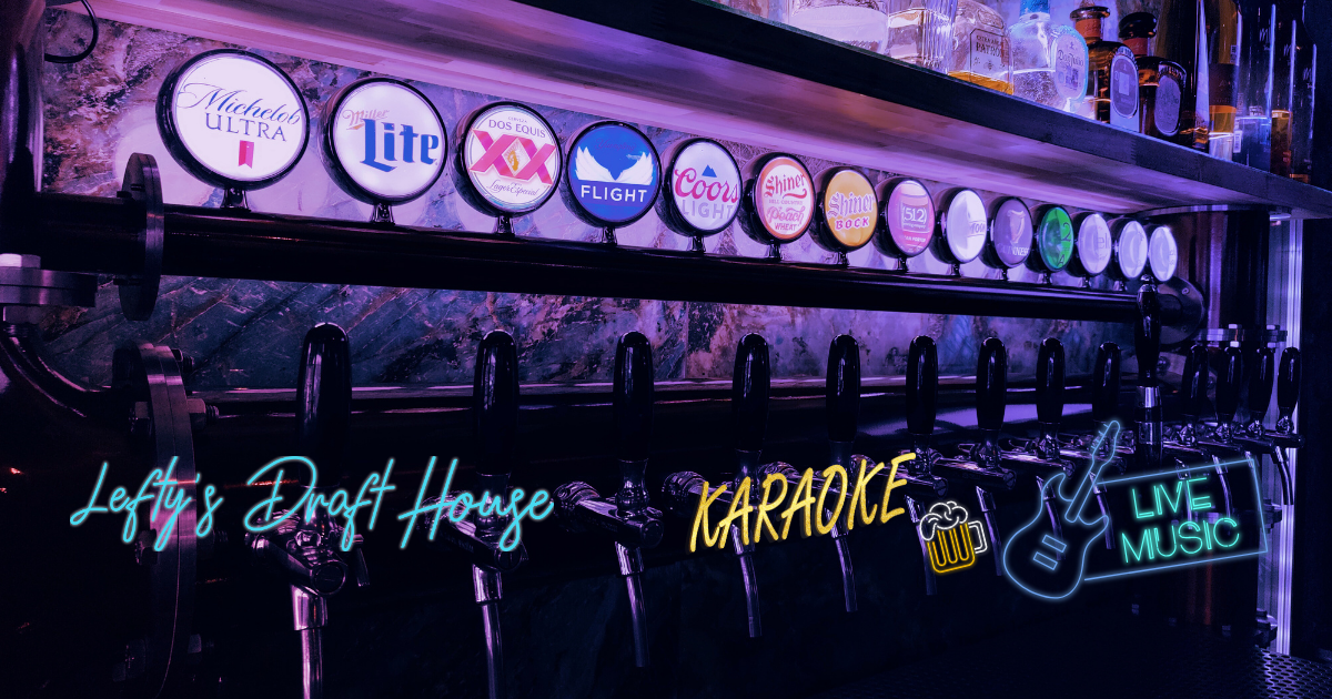 Lefty's Draft House San Antonio | About Us
