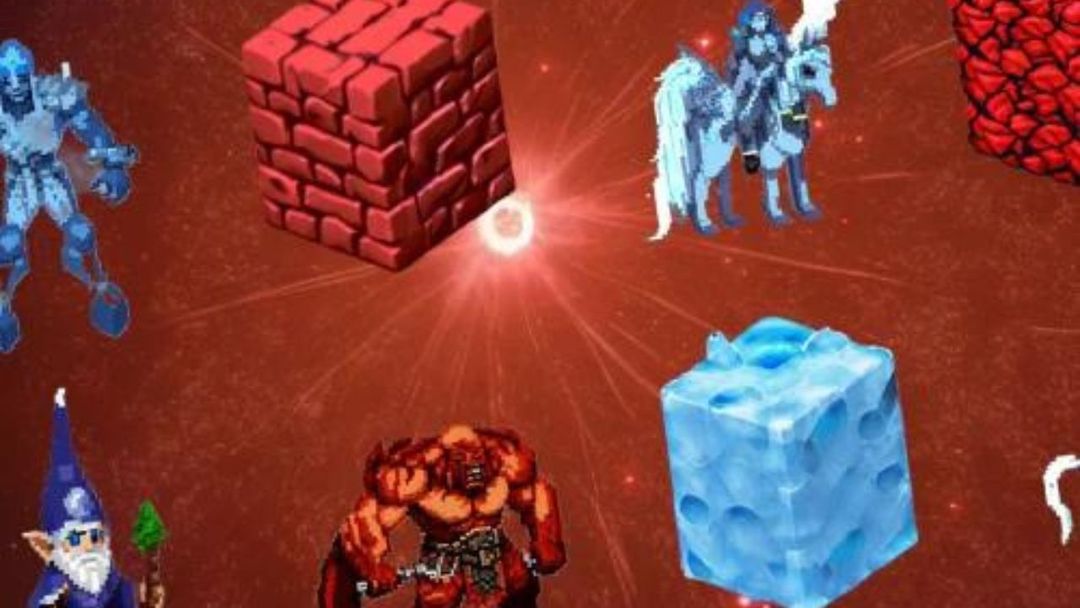 AI Game Assets Generator: PixelVibe by Rosebud AI