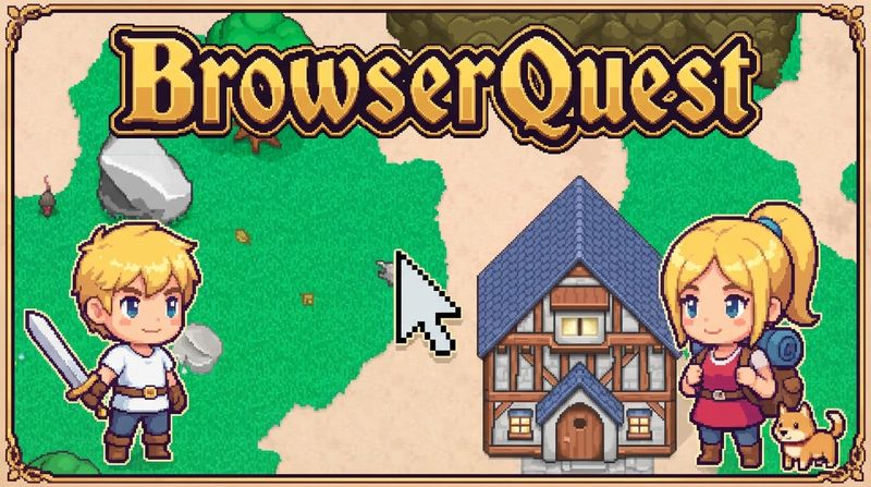 Play BrowserQuest Online Free — Open Source MMORPG | Rosebud AI
